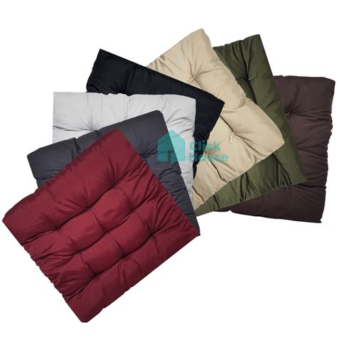 Assento Almofada Para Cadeira Futon X Cm Cores Variadas Shopee Brasil