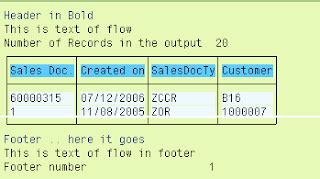 SALV Table 5 Add Header Top Of Page Footer End Of Page ABAP