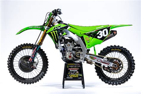 Monster Energy Pro Circuit Kawasaki 2022 Race Team Bikes Swapmoto Live