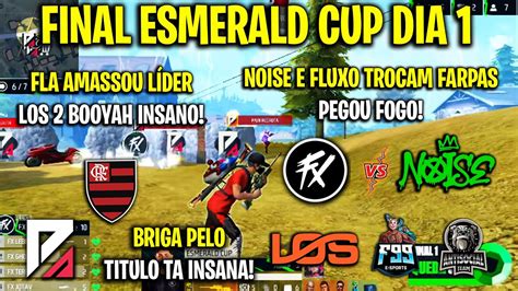 FLA LÍDER LOS ACORDOU FLUXO vs NOISE PEGOU FOGO FAZ O P AMASSANDO