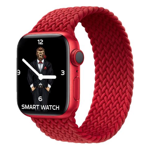 Order Green Lion Green Braided Solo Loop Strap For Apple Watch 40mm
