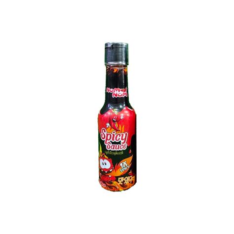 Makroclick Nom Nom Spicy Sauce 185ml
