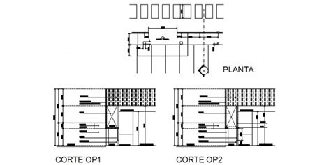 Car Parking Basement Dwg File Cadbull