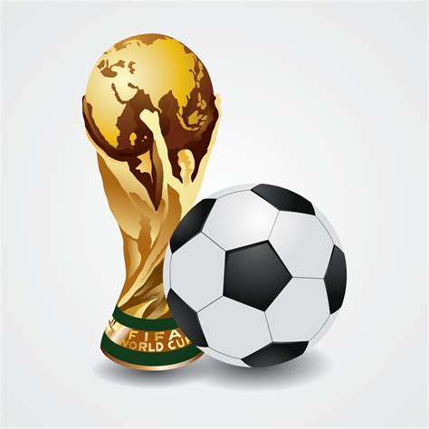 A Vector Of Fifa World Cup Trophy 14849276 Vector Art At Vecteezy