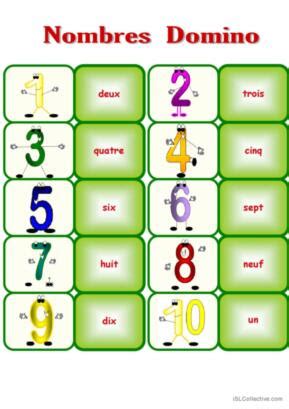 85 DOMINO Français FLE fiches pedagogiques pdf doc