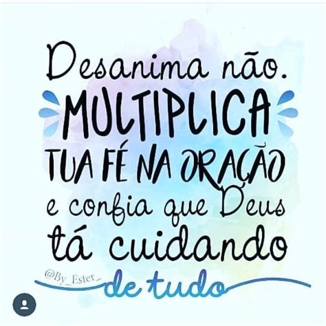 Deus T Cuidando De Tudo Papel De Parede Jesus Mensagem De F
