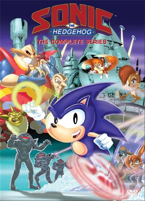 Sonic The Hedgehog Tv Series Imdb
