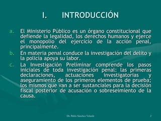 INVESTIGACION PRELIMINAR KARN 1 Pdf