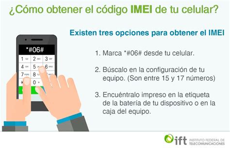 Cómo saber el código IMEI de mi celular Haras Dadinco