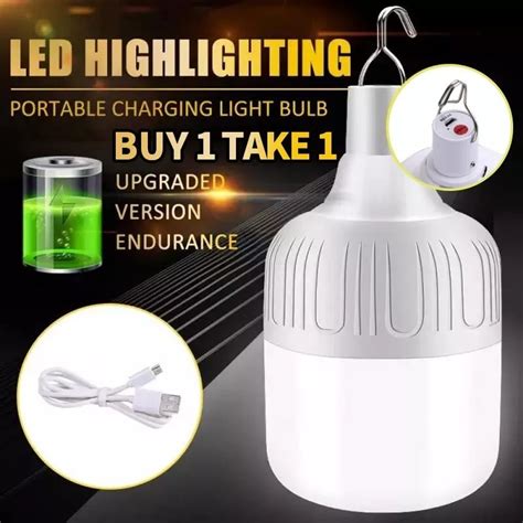 Jual 20w 200W USB Lampu Emergency LED Lamp Magic Jumbo Tetap Nyala Lama