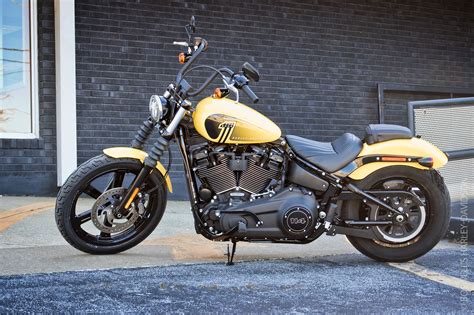 Up Close With The 2023 Street Bob 114 Boswell S Harley Davidson
