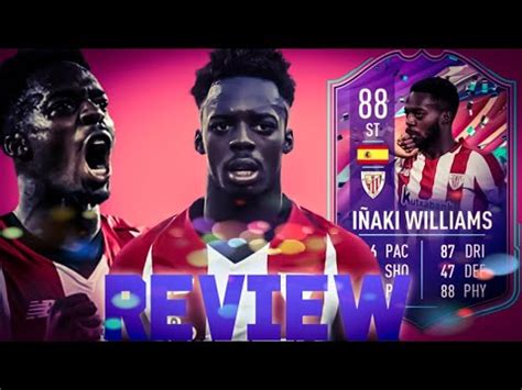 FIFA 21 REVIEW INAKI WILLIAMS FUT BIRTHDAY YouTube