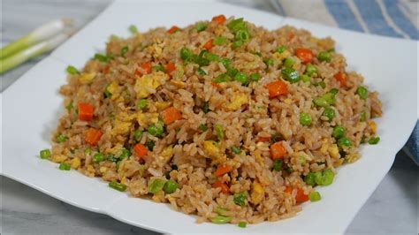 Arroz Frito Estilo Chino Receta Básica y Súper Fácil Mi Cocina