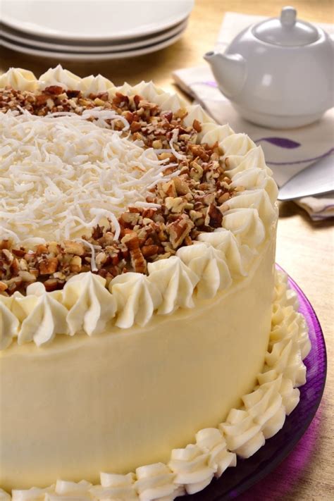 Pastel De Zanahoria Con Pi A