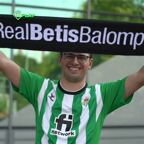 Real Betis Balompi On Twitter Te Quiero Mucho Martin Y