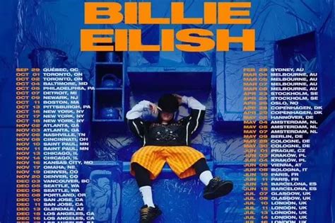 Billie Eilish S UK 2025 Tour Tickets On Sale Today Expert Shares Most
