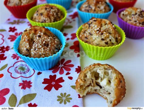 Slané muffiny recept TopRecepty cz