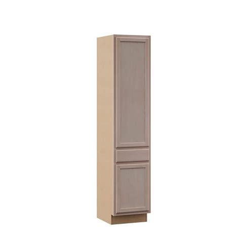 Hampton Bay Hampton 24 In W X 18 D 84 H Assembled Pantry Kitchen