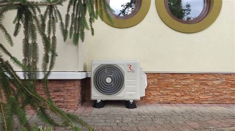 Klimatyzacja Kraśnik montaż w domu jednorodzinnym Rotenso