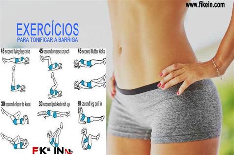 Exercícios para definir a barriga Barriga Barriga lisa Dieta para