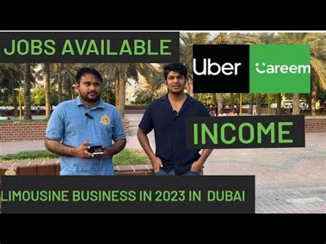 Limousine Business In 2023 In Dubai With Uber Careem Driver