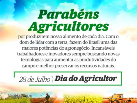 Feliz Dia Do Agricultor Frases Para O Dia Do Agricultor Fotos The