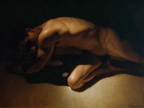 Гей эротика в рисунках и живописи Wade REYNOLDS