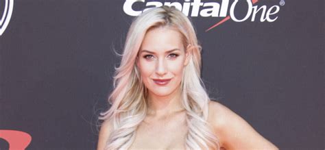 Golfer Paige Spiranac In Star Spangled Bikini Says Happy Th School