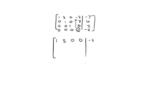 solved in exercises 7 10 the augmented matrix of a linear system has been reduced by row