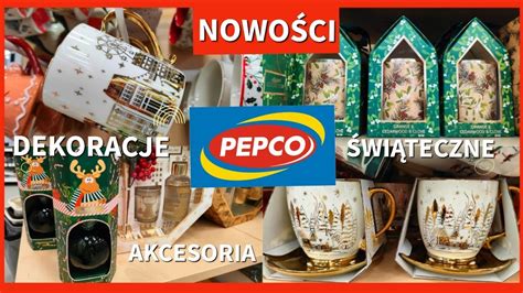 NOWOŚCI w PEPCO NOWE DEKORACJE UBRANIA ŚWIĄTECZNE na BOŻE