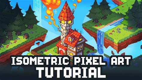Isometric Pixel Art Tutorial Pixel Art Tips YouTube