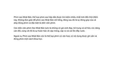 Tổng hợp 7 Trang xem Phim Sex Nhật Bản Tốt Nhất 2023 pdf DocDroid