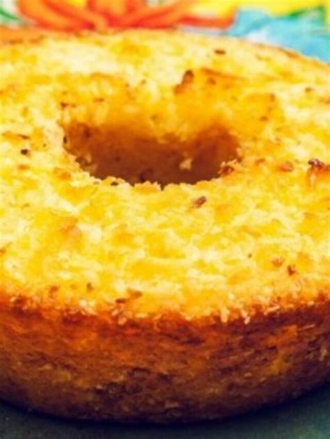 Bolo de Macaxeira que não pode faltar no São João Receitinhas