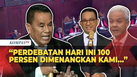 Hotman Paris Sebut Menang Lawan Kubu Anies Muhaimin Dan Ganjar
