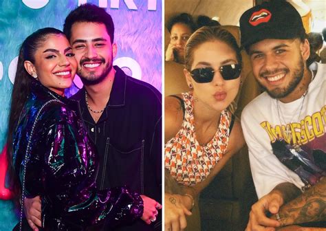 Ex BBB e filho do cantor Leonardo aparecem juntos no The Town Diário