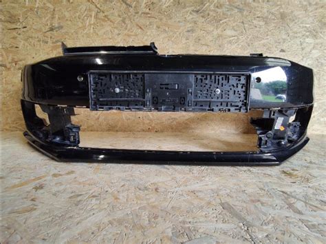 ZDERZAK PRZOD PRZEDNI VW POLO V LIFT 14 6C0807221 6C0807221 za 200 zł