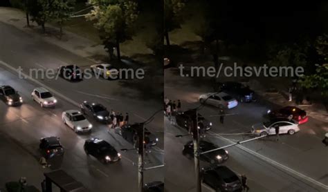 Carambol In Capitala O Tanara A Ajuns La Spital Dupa Ce Patru Masini