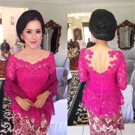 Pin Oleh Shaloom Mikha Di Kebaya Indonesia Model Baju Wanita Model