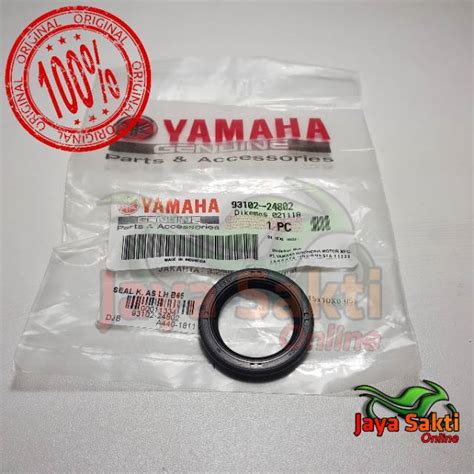 Jual SIL SEAL KRUK AS KIRI AEROX 155 LEXI 125 NEW NMAX 2020 ASLI YAMAHA