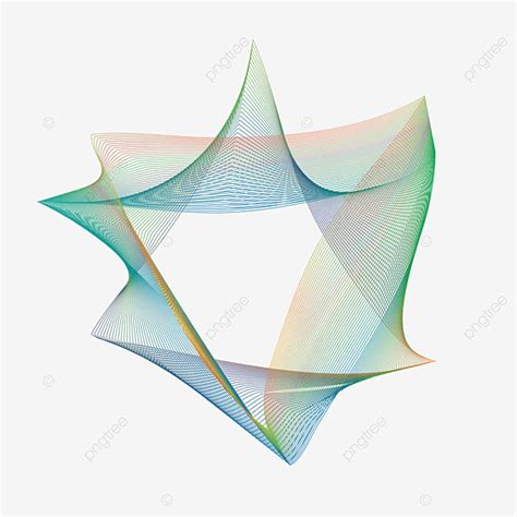 Quadro Abstrato Png PNG Moldura Transparente Círculo Ondulado Onda