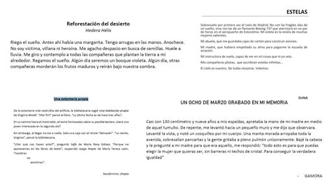 El Centro De La Mujer Publica Los Microrrelatos Premiados Para Optar Al