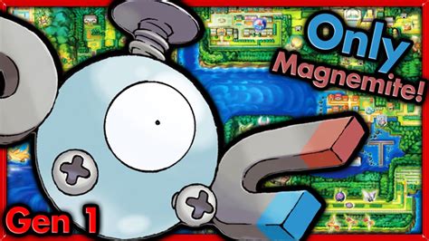 Can I Beat Pokemon Red With Only Magnemite Pokemon Challenges No