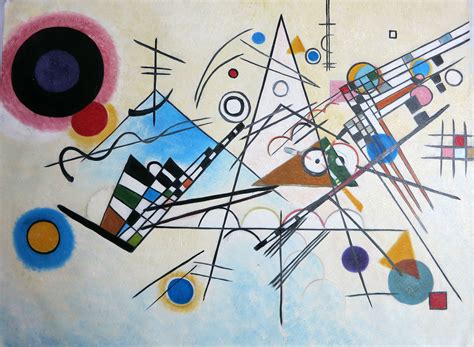 Wassily Kandinsky Komposition VIII Unser Bild Des Monats Falsche
