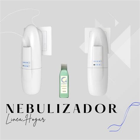 Nebulizador L Nea Hogar Aromar Servicio De Aromatizaci N