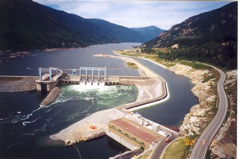 Dam Nation Hydroelectric Developments In Canada NiCHE