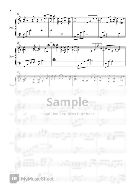 Billie Eilish Your Power Sheet By Marvella Fidelia