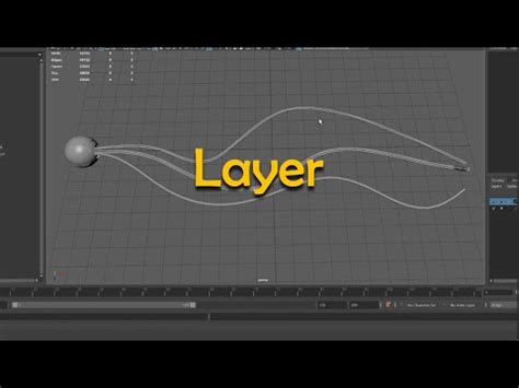 Tự Học 3D Online Layer Hướng dẫn Maya cơ bản maya YouTube