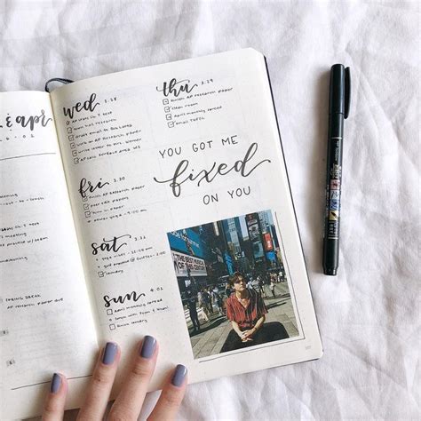 Pin On Bulletjournal