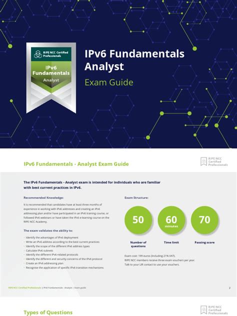 ipv6 fundamentals analyst exam guide pdf i pv6 computer networking