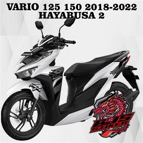 Jual Cod Striping Sticker Stiker Polet Lis Transparan Uv Vario